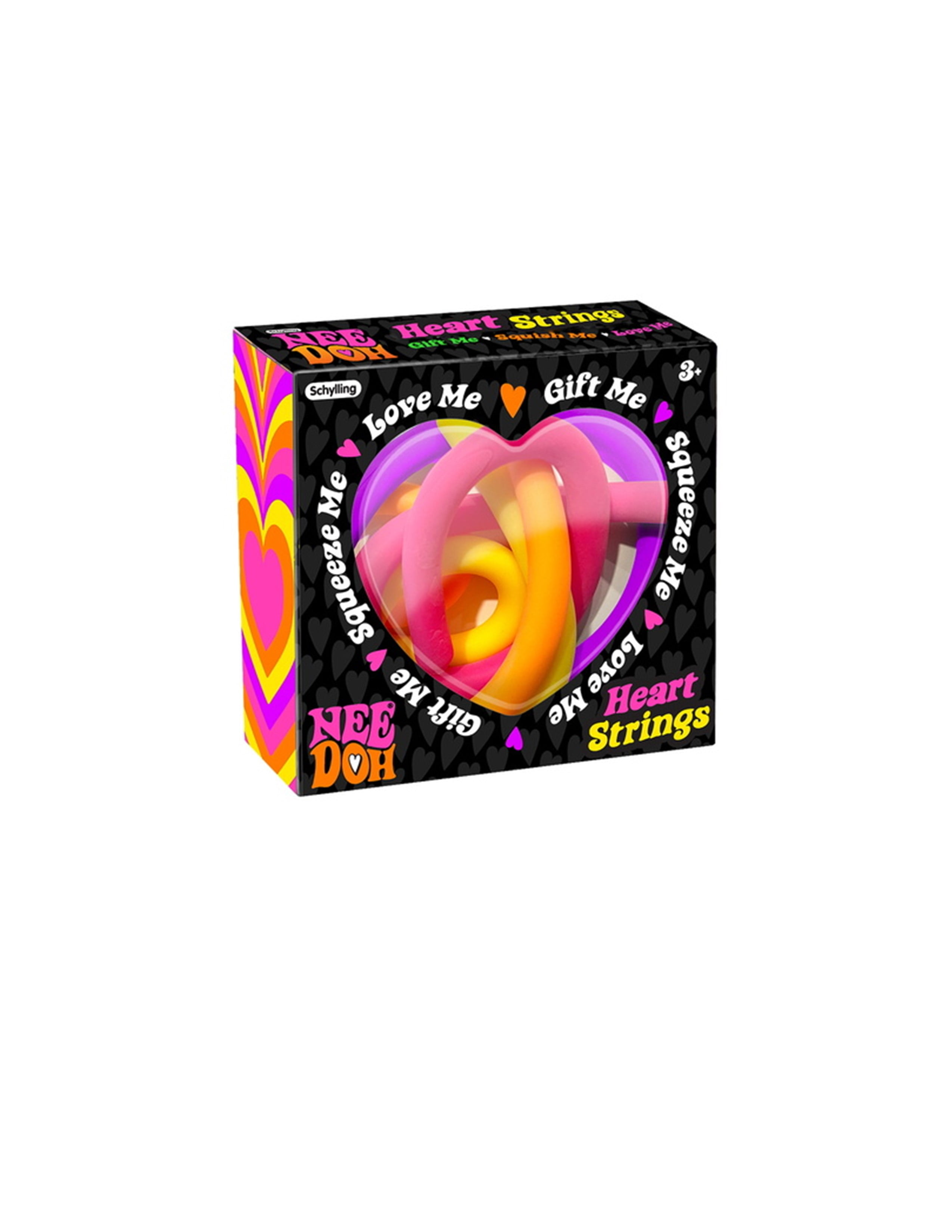 Needoh Heart Strings Stress One per Orden Random Color Ages3+ - Walmart.com