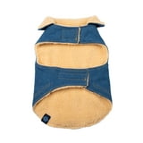 Gap Pet, Dog Clothes, Blue Denim Pet Jacket - Walmart.com