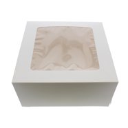 Wilton White Corrugated Cake Box, 10 x 14 Inch - Walmart.com