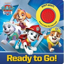 Nickelodeon PAW Patrol: Ready to Go! Sound Book - Walmart.com