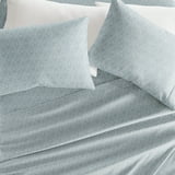 Ultra Soft and Breathable - Bed Sheets Set - Patterned Modern Circles ...