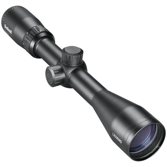 Bushnell Legend 3-9x40mm Riflescope, Matte Black, Multi-X Illuminated ...