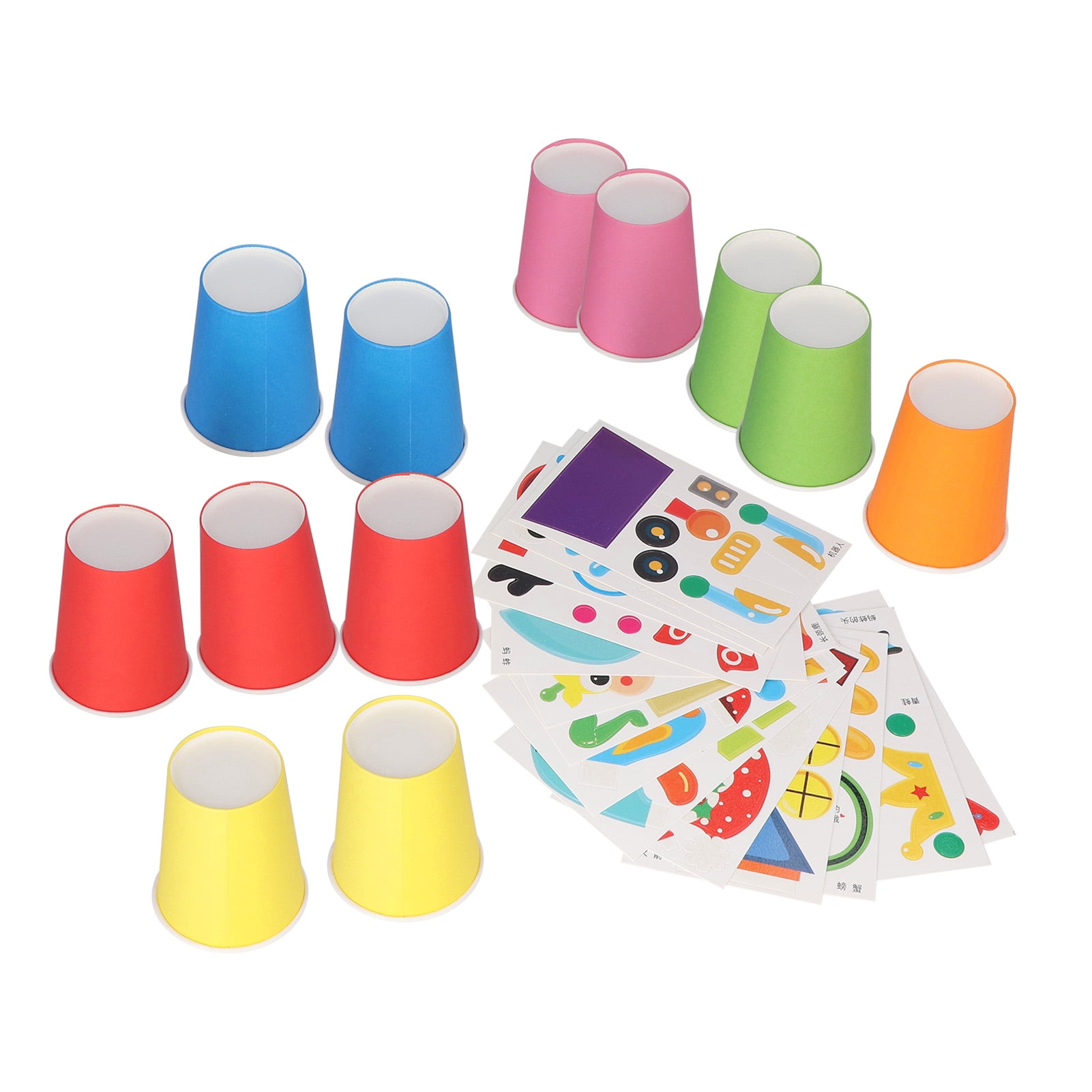 Click here for Estink Multicolor Paper Cups  Diy Paper Cups Cute... prices