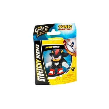 Gold Sonic the Hedgehog Stretchy Toy - Heroes of Goo Jit Zu with Goo ...