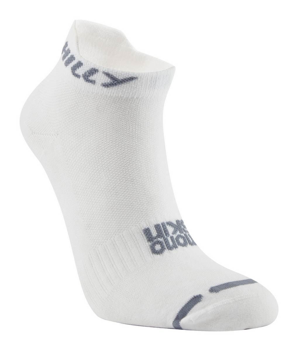 Hilly Lite Socklets - White/Grey - Walmart.com