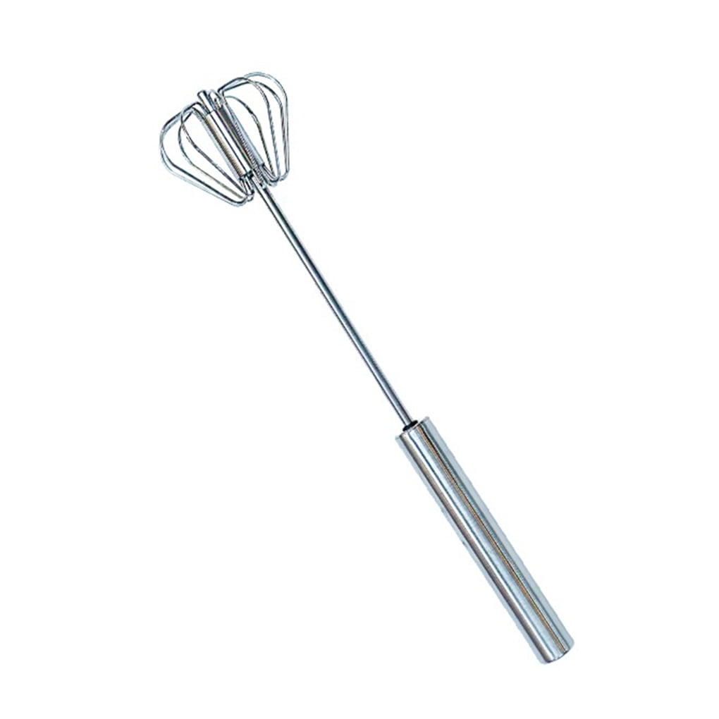 Transemion Semiautomatic Hand Press Type Rotary Egg Whisk Agitator 10 ...