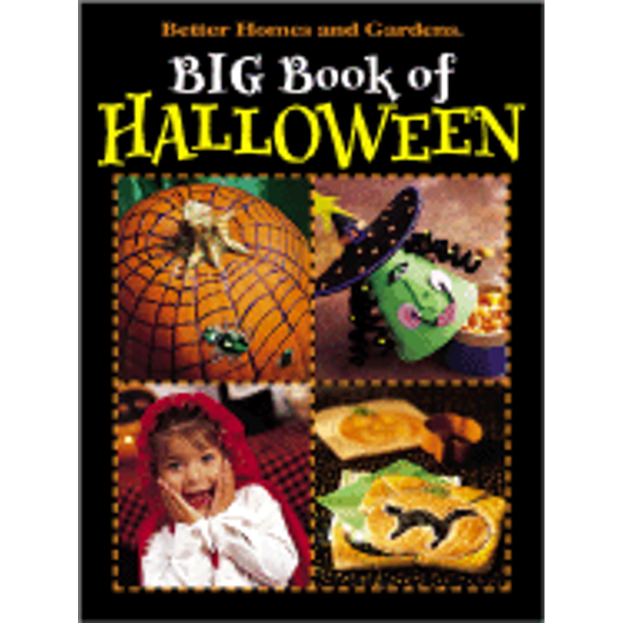 Better Homes and Gardens Big Book of Halloween - Walmart.com