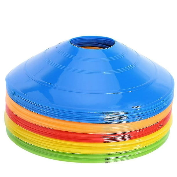Conos de disco de 25 uds., conos de entrenamiento, conos de fútbol de ...