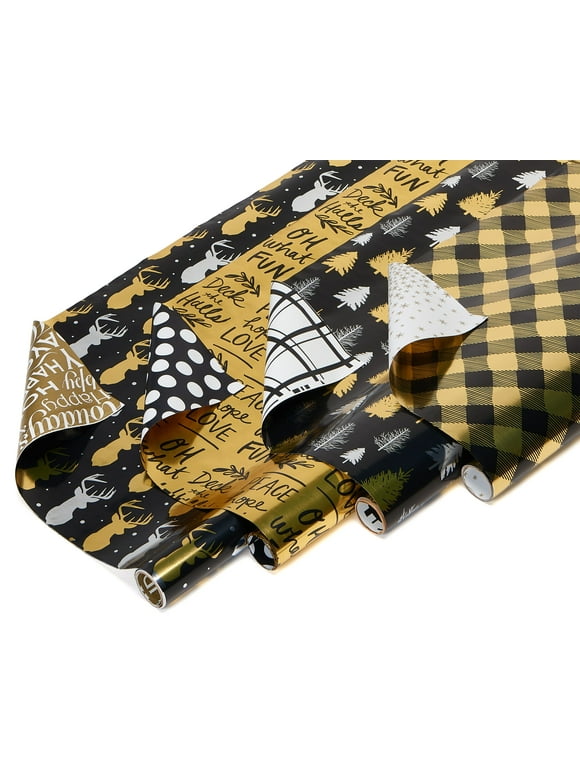 Christmas Wrapping Paper in Christmas Gift Wrap - Walmart.com