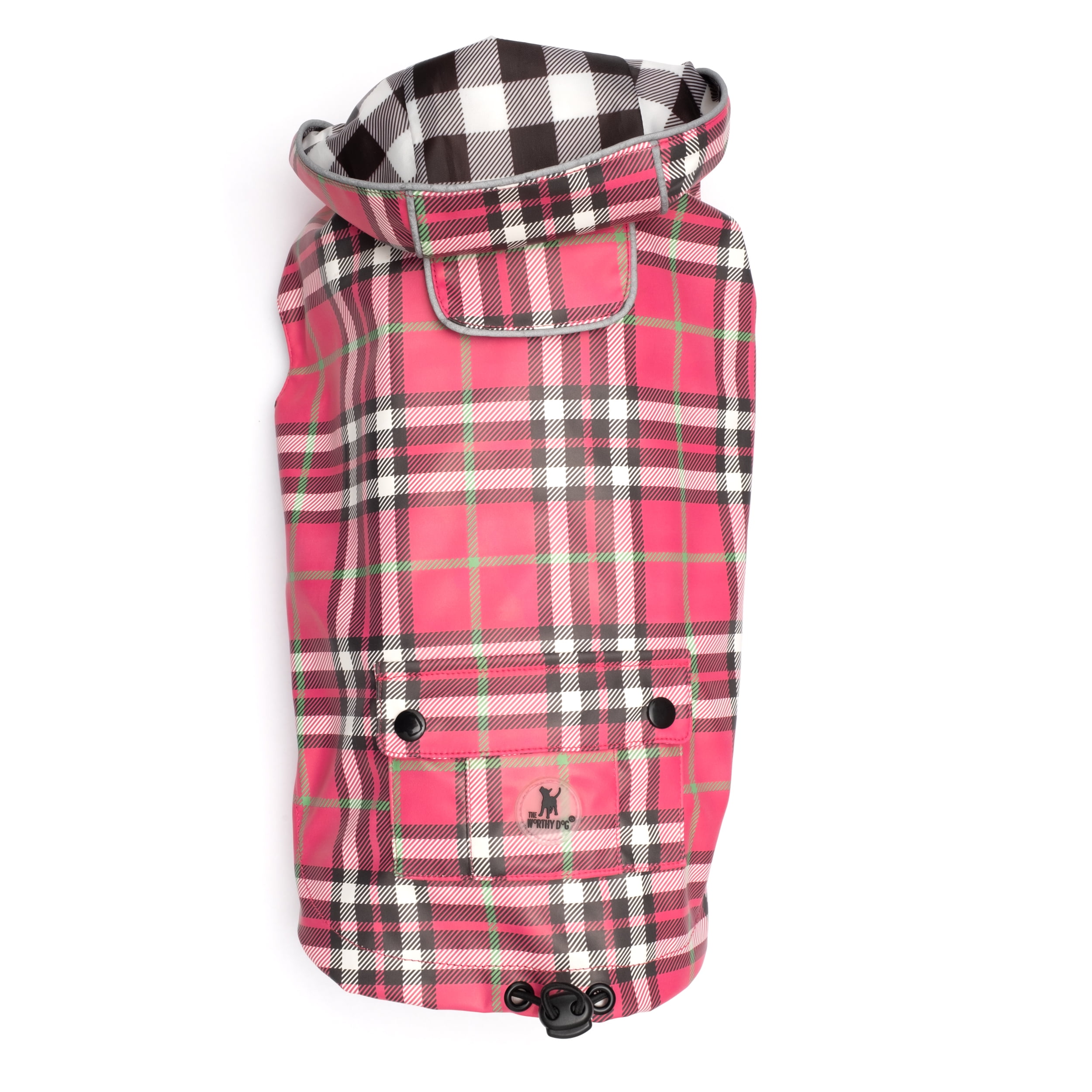 Plaid London Raincoat - Walmart.com