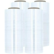 Free Shipping! Stretch Film Shrink Wrap 4 rolls 18x1500 ft 60 Gauge ...