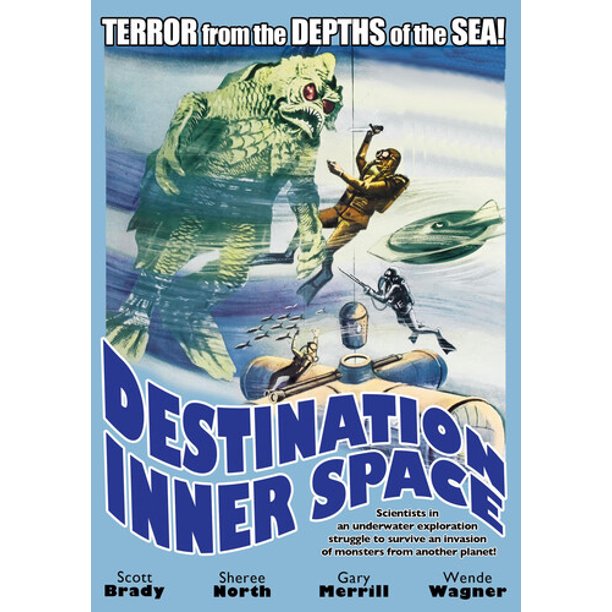 Destination Inner Space (DVD) - Walmart.com - Walmart.com