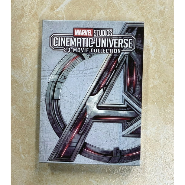 Marvel Studios Cinematic Universe Complete series dvd - Walmart.ca