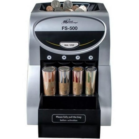Royal Sovereign Automatic Coin Counting and Sorting Machine, QS-1AC One ...