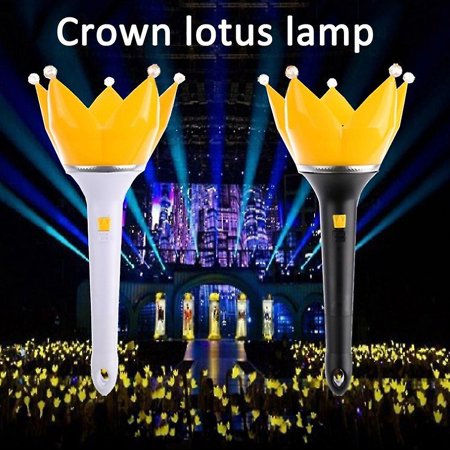 Yyh Cool Crown Lotus Light Stick Concert Wedding Party Vip Concert ...