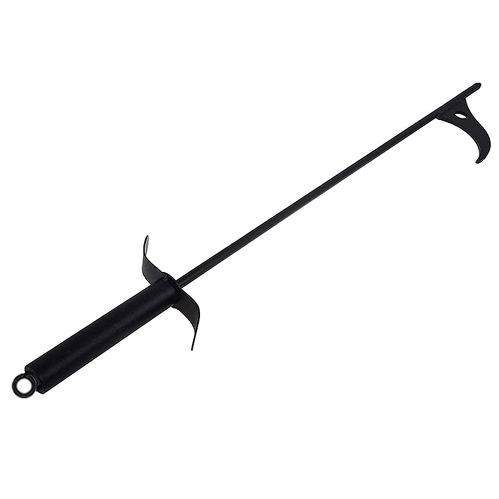 QUSENLON Metal FirePoker 40'' Indoor Outdoor Fireplace Poker for ...