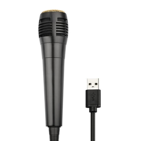 3M 10FT Wired USB Microphone for Sony PS2/ PS3/ PS4/ PS5/ Microsoft ...