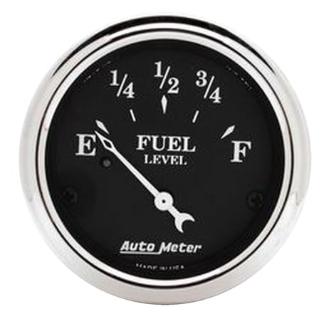 Auto Meter Ford Racing Series Electric Voltmeter Gauge - 880354 ...