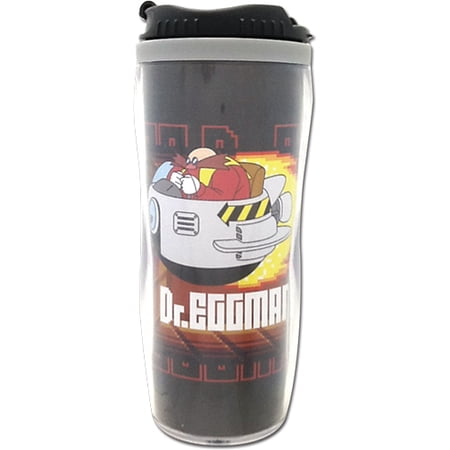 Travel Mug - Sonic - Robotnik (Dr. Eggman) New Licensed ge69529 ...