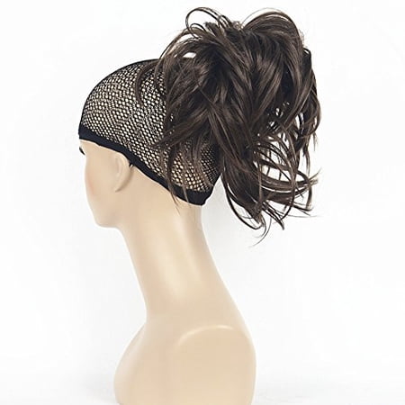 Lydell Adjustable Messy Style Ponytail Hair Extension Synthetic Hair ...