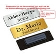 Personalized Acrylic Name Tags with Magnets Engraved Name Badges for ...