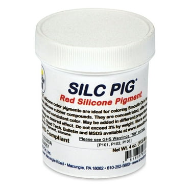 Smooth-On Silc Pig Silicone Color Pigment - Flesh Tone, 4 oz - Walmart.com