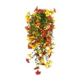 Artificial Hanging Flowers, Spring Themed Realistic Wall Hangings, No ...