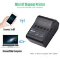 Pristin Label printer,Mobile POS Printer Supermarket Retail Store ...
