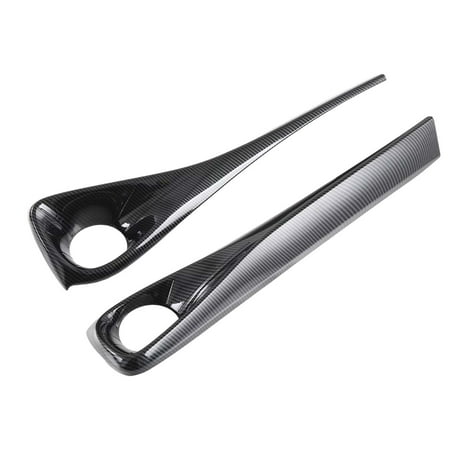 S SERENABLE 2 Pieces Central Console Frame Cover Protection for Byd ea1 ...