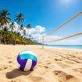 8.3inch PVC Volleyball, Waterproof & Weather-Resistant Indoor Outdoor ...