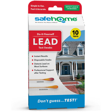 PRO-LAB Lead Paint and Dust Test Kit - Walmart.com