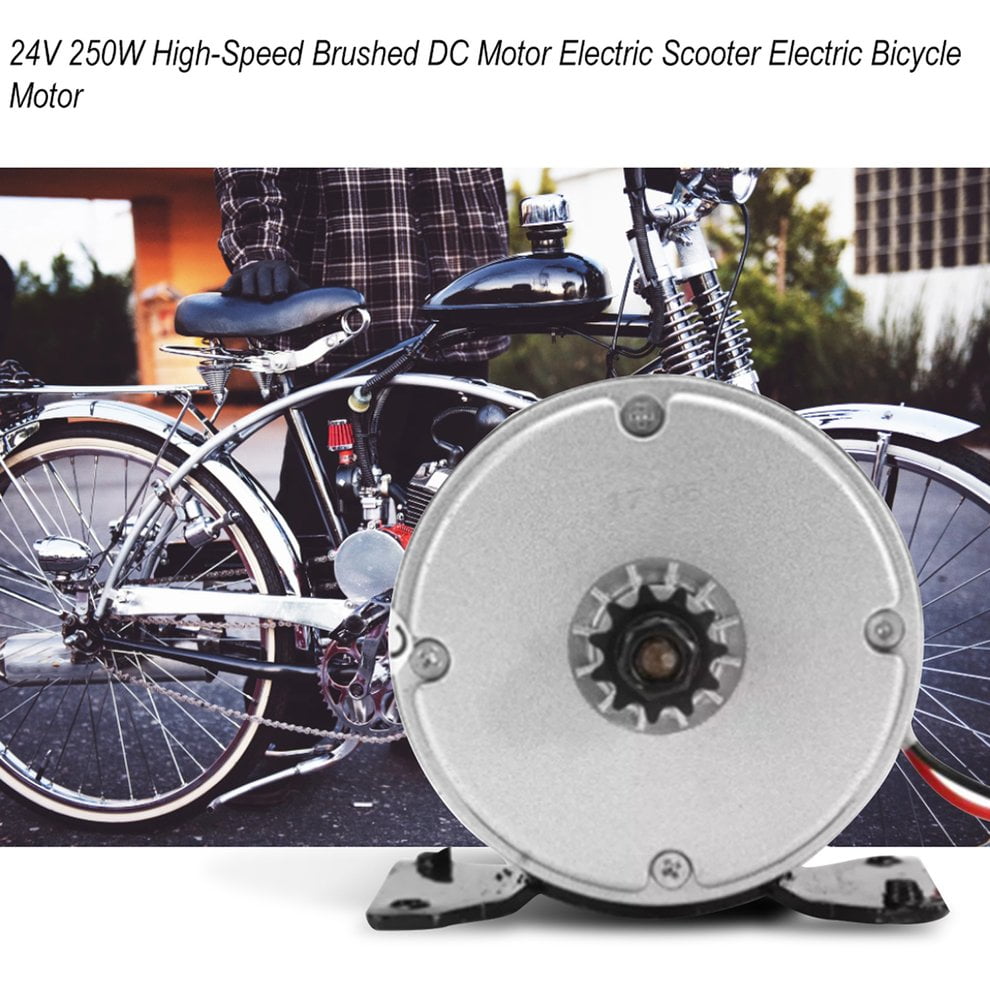 24V 250W High-Speed Brushed DC Motor Electric Scooter Electric Bicycle ...