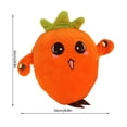 Interactive Sensor Music Doll, Montessori Touch-Sensitive Plush Toy ...
