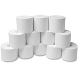 "Business Source Cash Register Receipt Paper Roll, White, 2 1/4"" x 150 ...