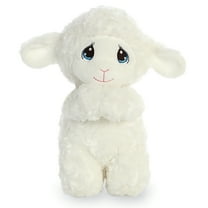 Aurora - Medium White Precious Moments - 12" Luffie Lamb ...