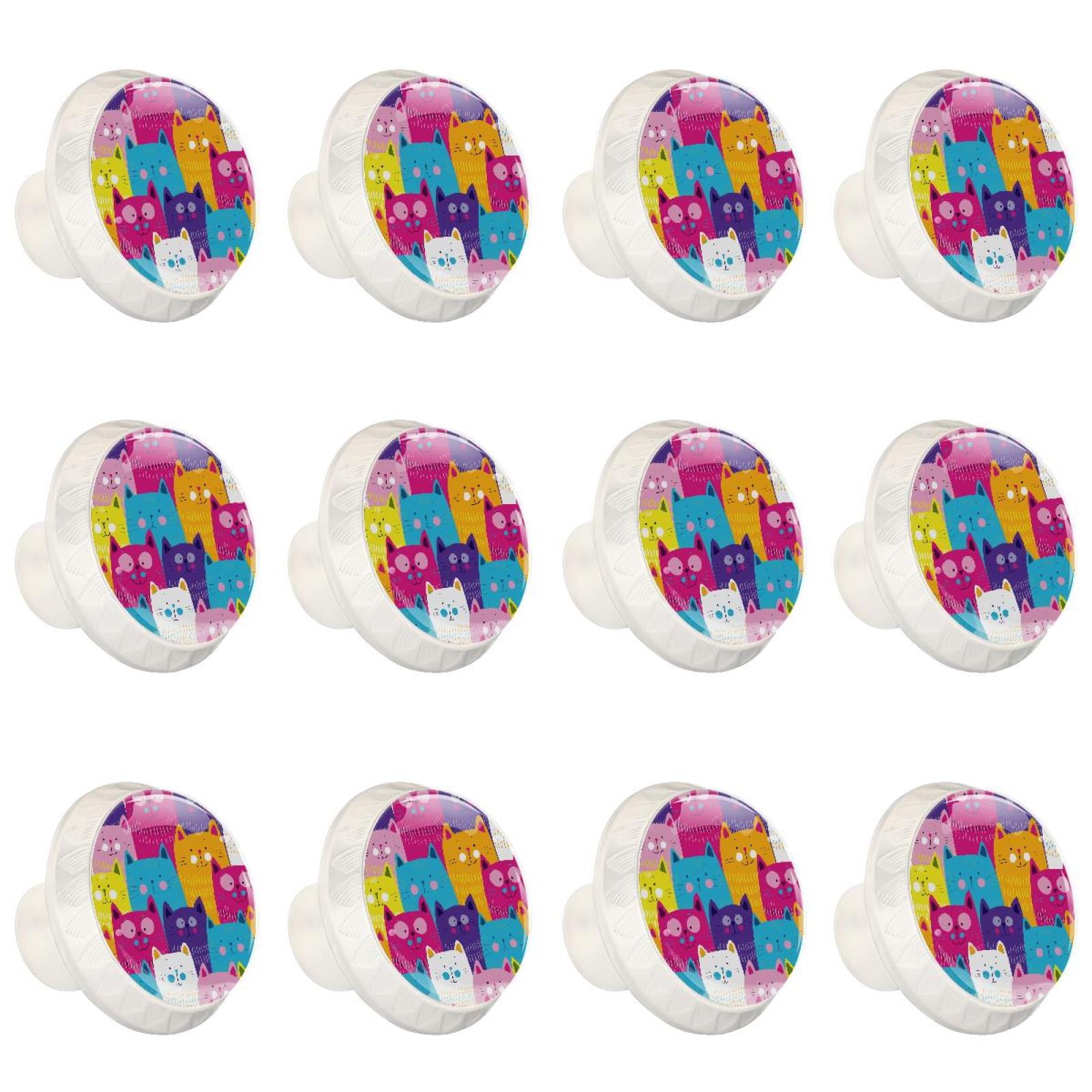 12 Pcs Funny Animal Knobs for Kitchen Cabinet Cupboard Dresser Bookcase ...