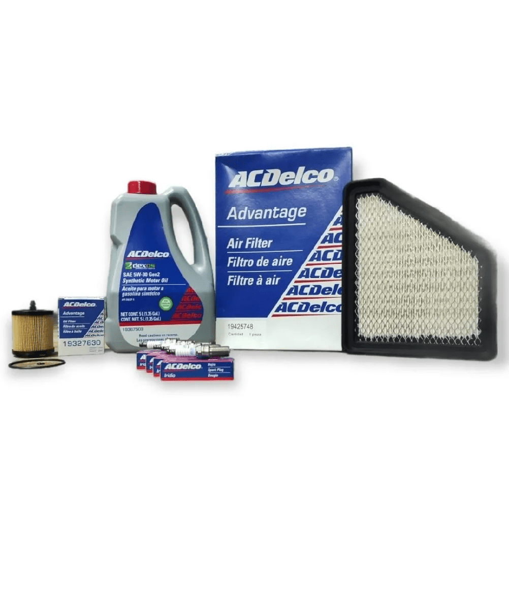 Kit Afinación Equinox L4 2.4 2012-2016 ACDELCO Volumen: 5L | Bodega ...