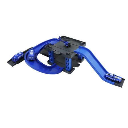 Track Parking Toys, Double Guide Rails Brain Development Race Track ...