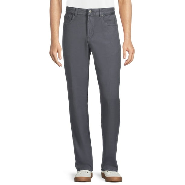 George Men's and Big Men's Knit 5 Pocket Pants - Walmart.com