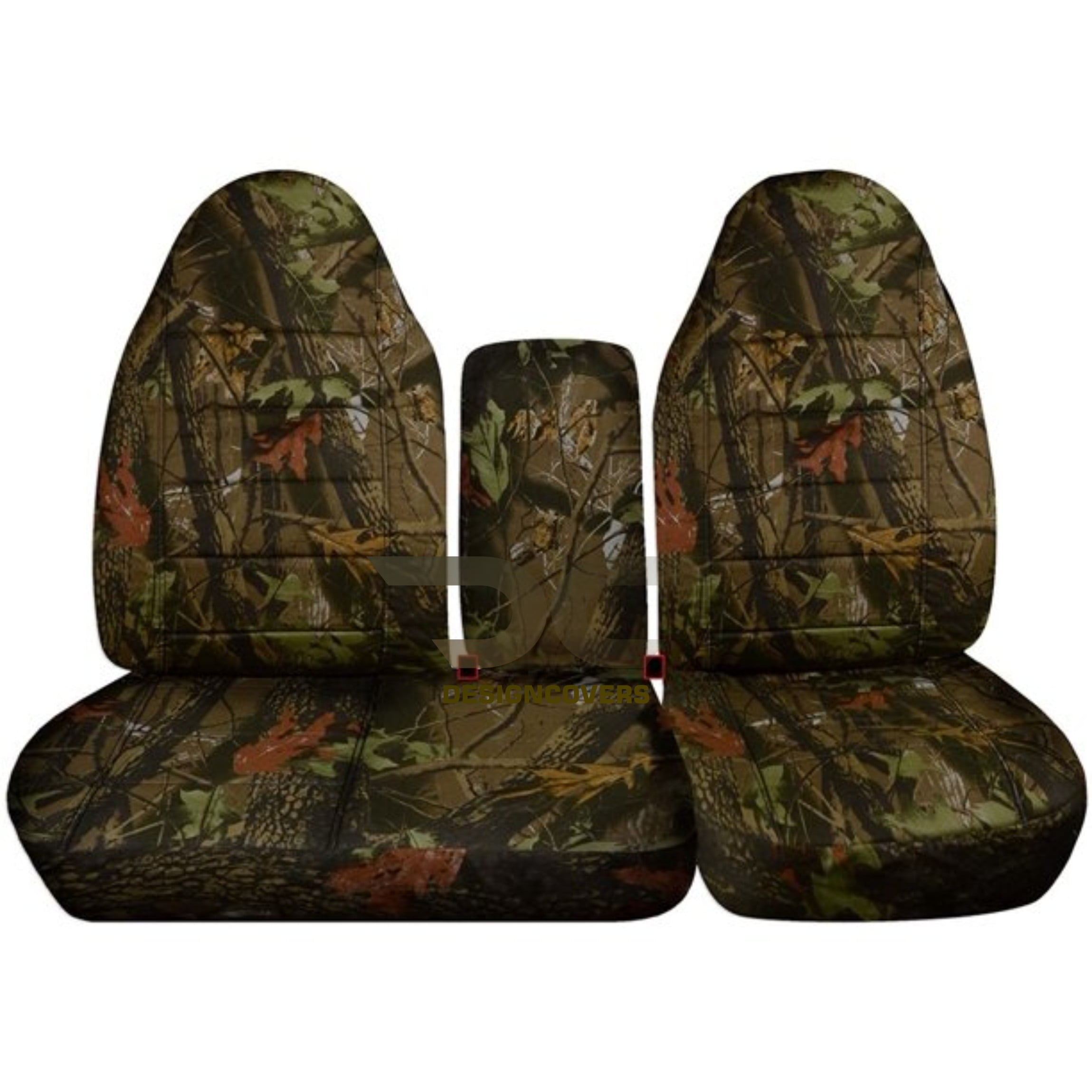 T88-Designcovers Fits 1997-2000 Ford F-150 Camouflage Truck Seat Covers ...