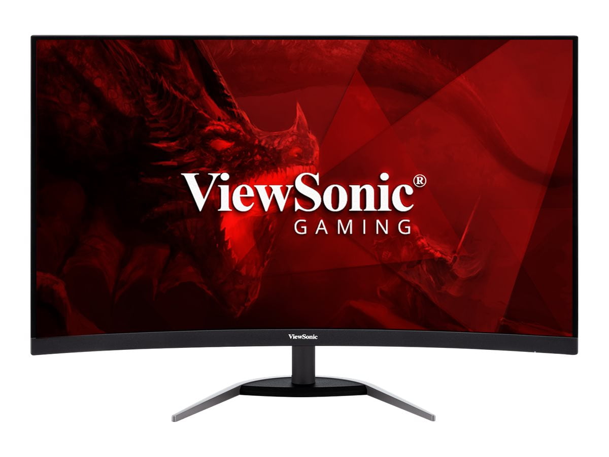 ViewSonic VX3268-PC-MHD - LED monitor - curved - 32" (31.5" viewable ...