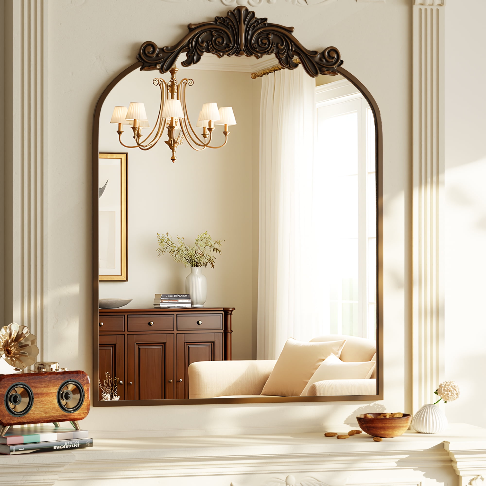 Click here for Beautypeak 42X 30 Vanity Wall Mirror Decorative Vi... prices