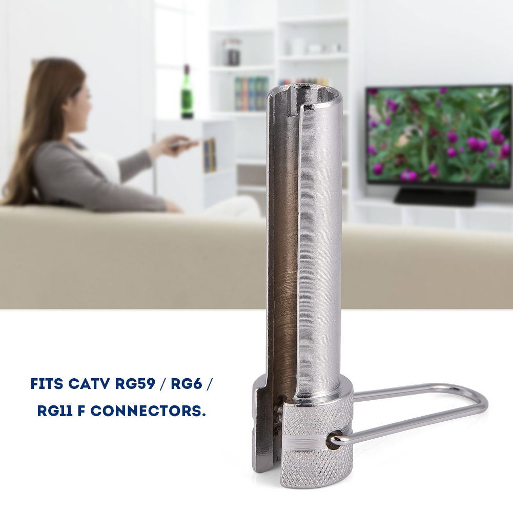 Domqga catv security shield removing tool, catv security tool,78mm CATV ...