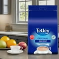 Tetley Original One Cup Black Tea Bags 1100 Count – Perfect for ...