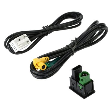 PAC Aux2Car iSimple Universal Auxiliary Audio Input Interface - Walmart.com