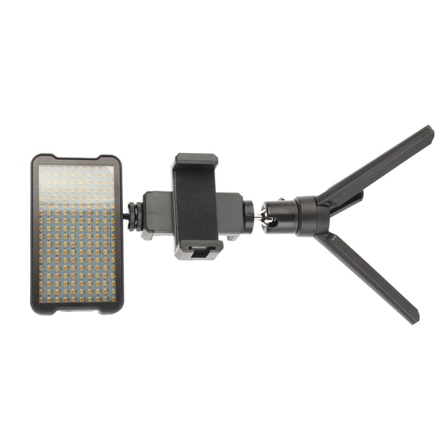 Camera Video Light, CPL Polarized Lens Brightness Adjustment Clip Fill ...