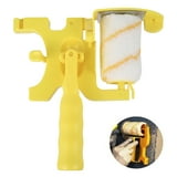 Willstar 5PCS/SET Paint Edger Roller Brush Portable Clean-Cut Safe Tool ...
