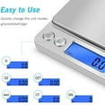 Digital Postal Precise Scale, Electronic Postage Mail, 0.1g Accuracy ...