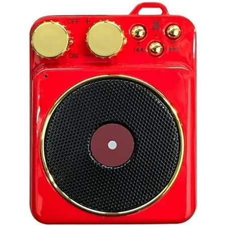 Record Players Retro, Mini Portable Speaker, Record Players for with ...
