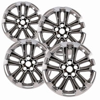 17 inch Chrome ABS Wheel Skins Set Compatible with 2018-2024 Chevrolet ...
